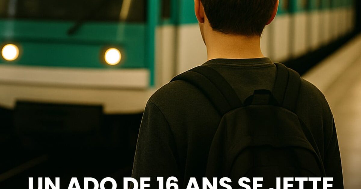 Tragédie à Paris : Un adolescent de 16 ans met fin à ses jours lors d ...