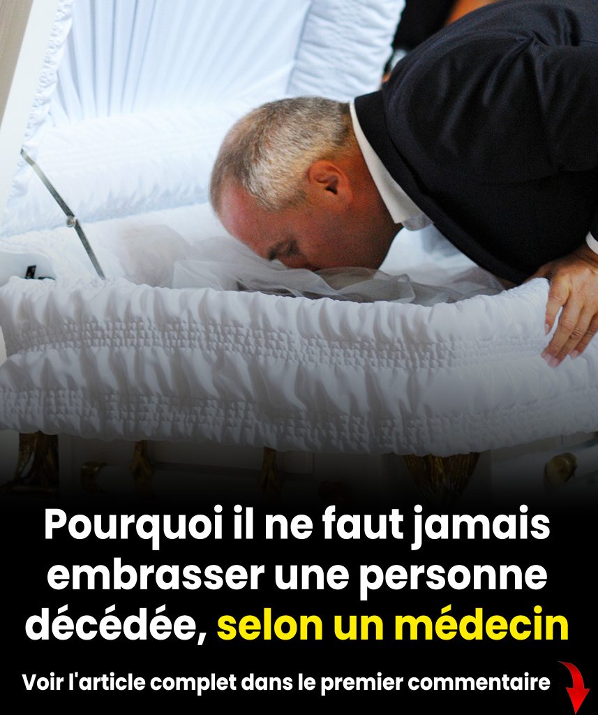 Un médecin révèle pourquoi il déconseille d’embrasser une personne ...